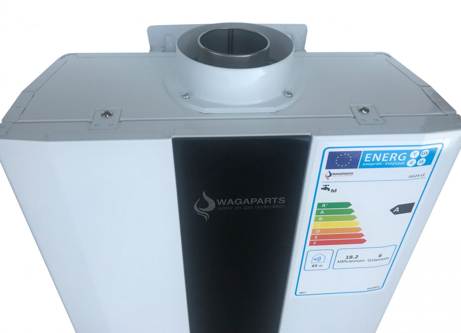 Wagaparts JSG24-LE(C) modulerende geiser 12 liter geheel gesloten ...
