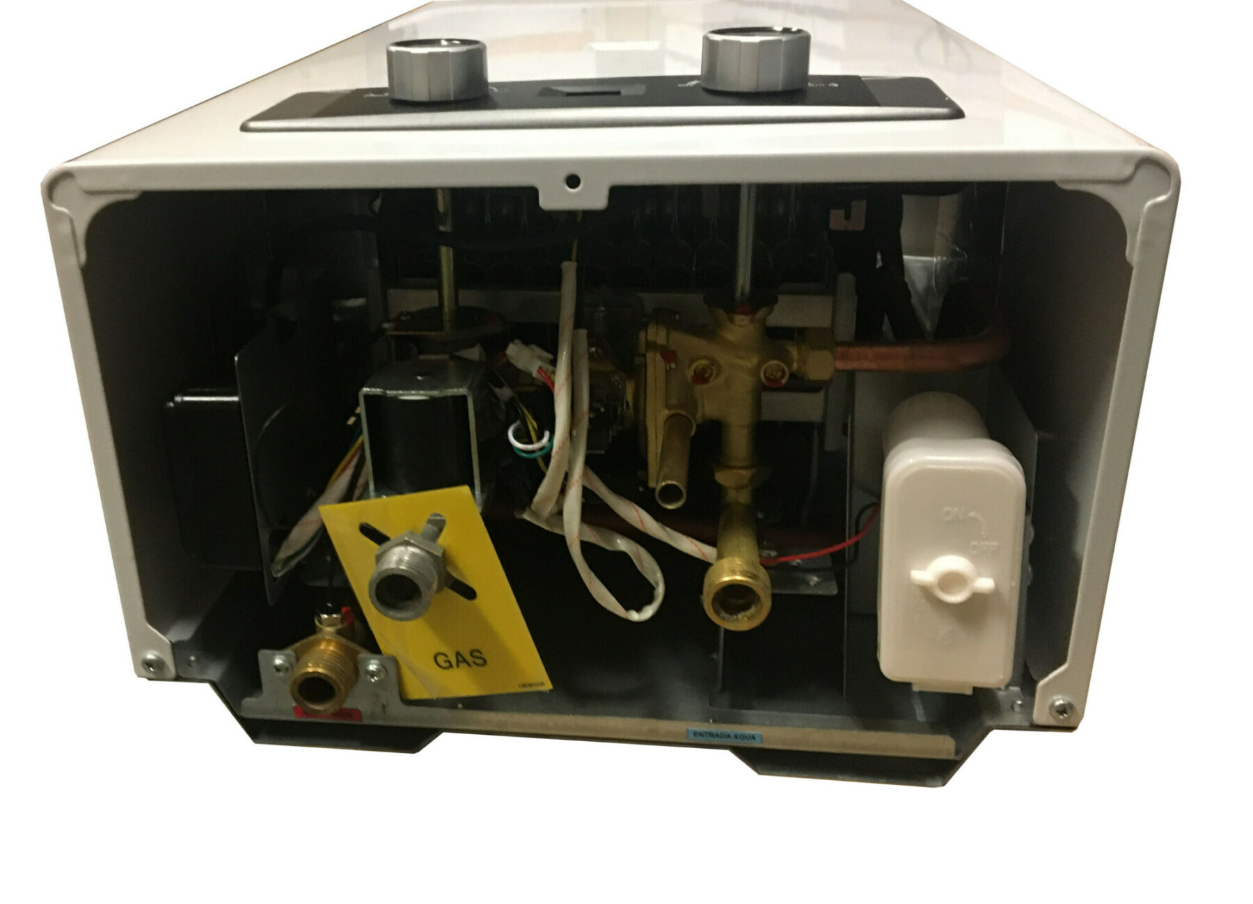 Wagaparts PU1020S-03-XX 10 liter geiser PROPAAN / BUTAAN - Wagaparts