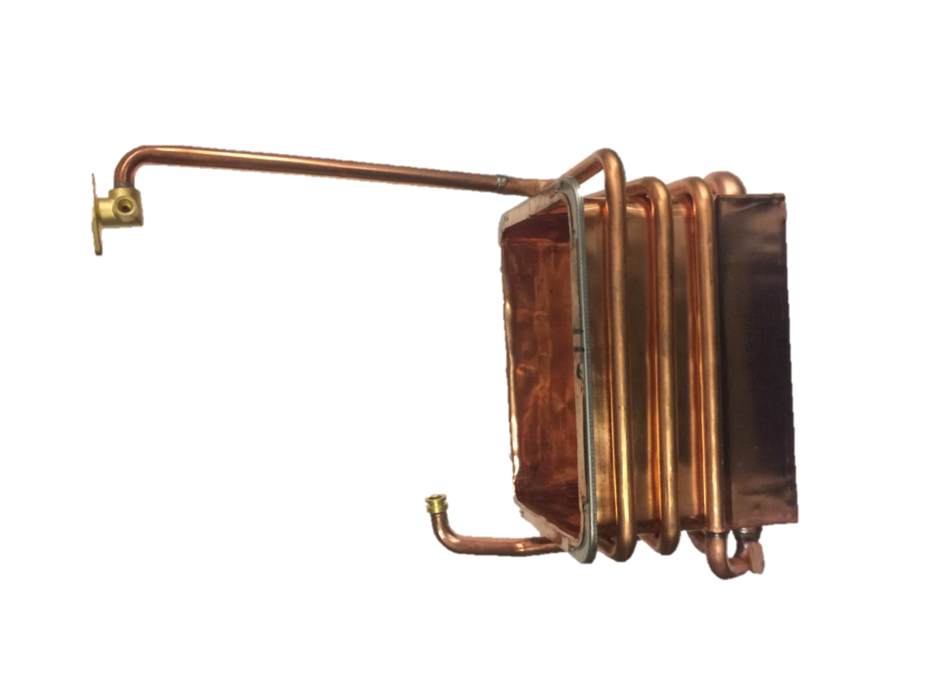 Warmtewisselaar type PB1223S-01-XX - Wagaparts